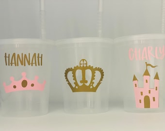 Princess Birthday Party Fruit Snacks, Princess Party Treats, Princess ...