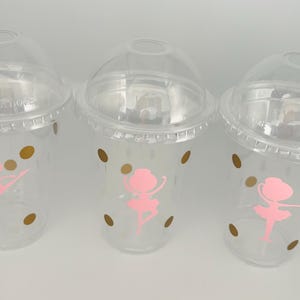 Dance Party Cups, Ballet Party Cups, Dancing Party Cups, Dancer Party ...