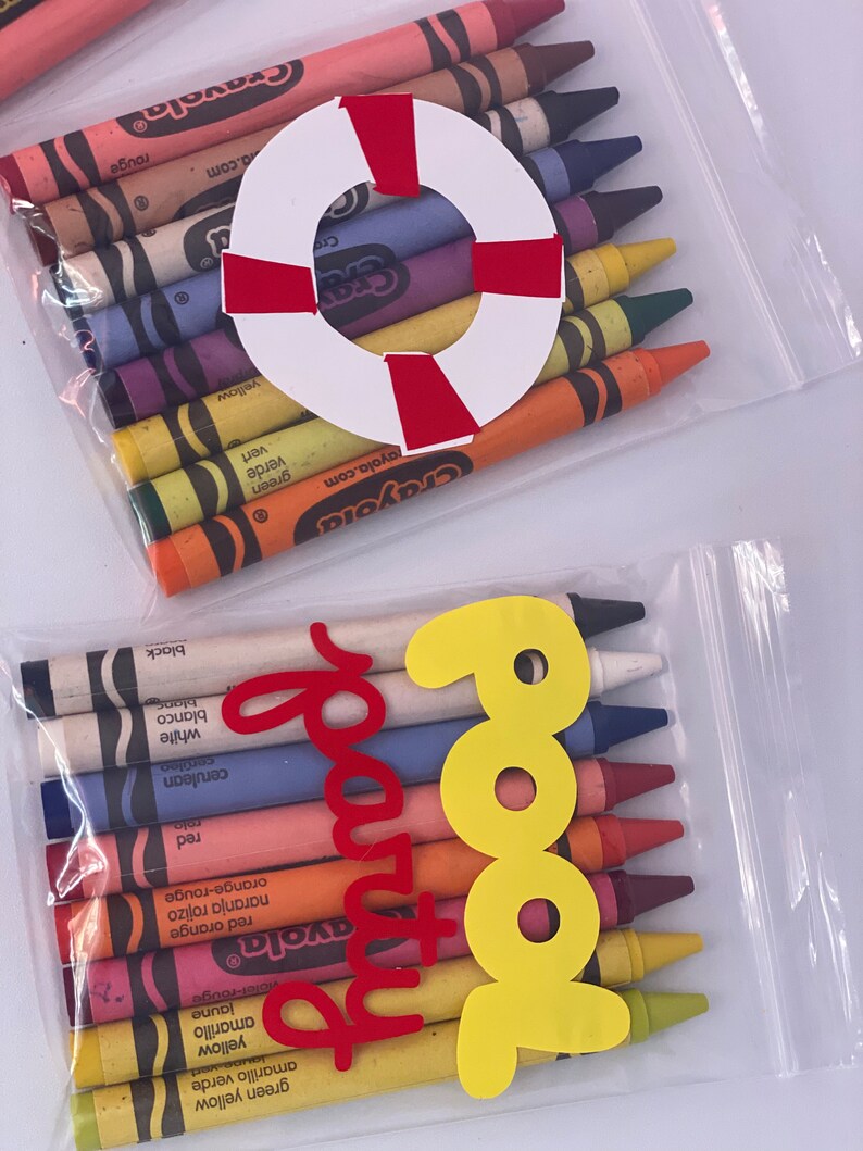 Pool Party Favors, Beach Ball Birthday Bash, Pool Time Party Favors ...