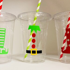 Elf Party Cups, Elf Birthday Party Cups, Christmas Party Cups, Elf ...