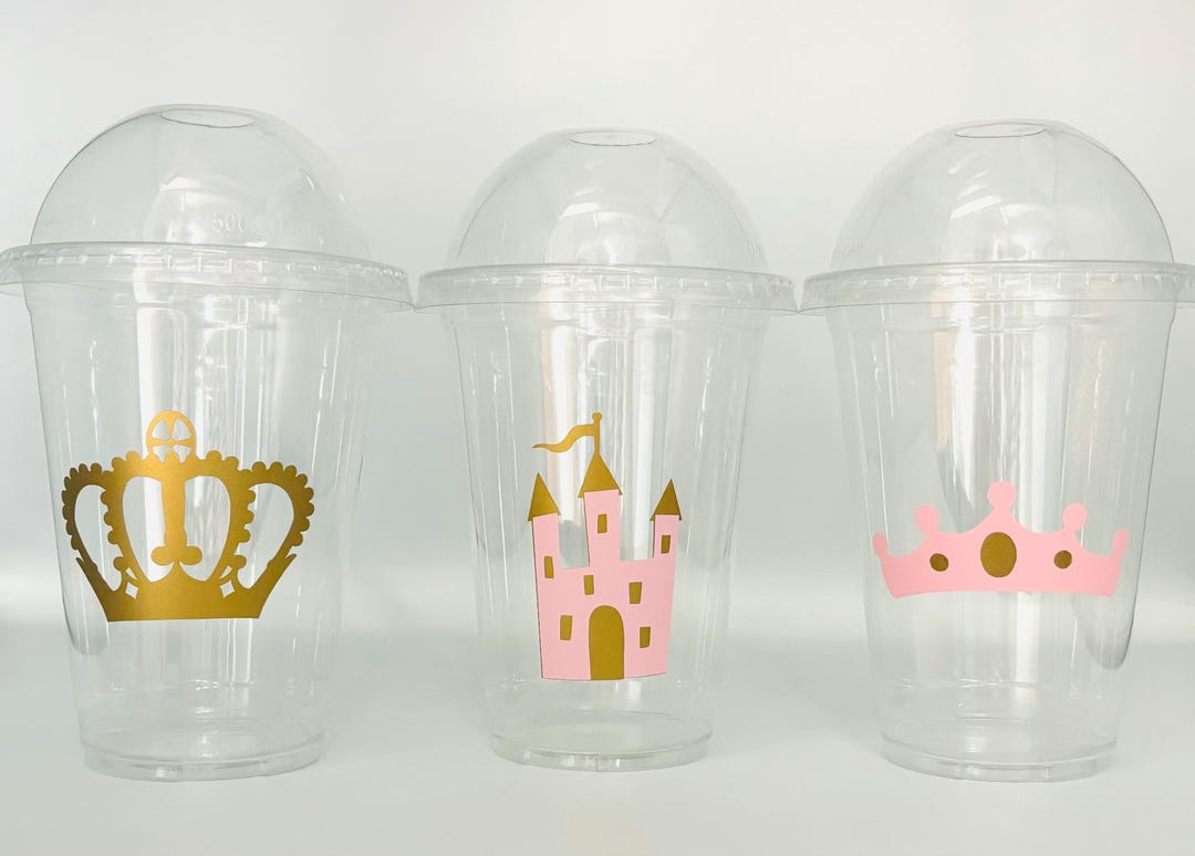 Princess Party Cups, Royal Party, Royal Prince Party, Princess Party ...