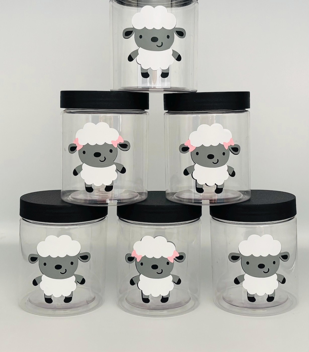 Sheep Party Favors, Sheep Birthday Party Favors, Farm Party Favors ...