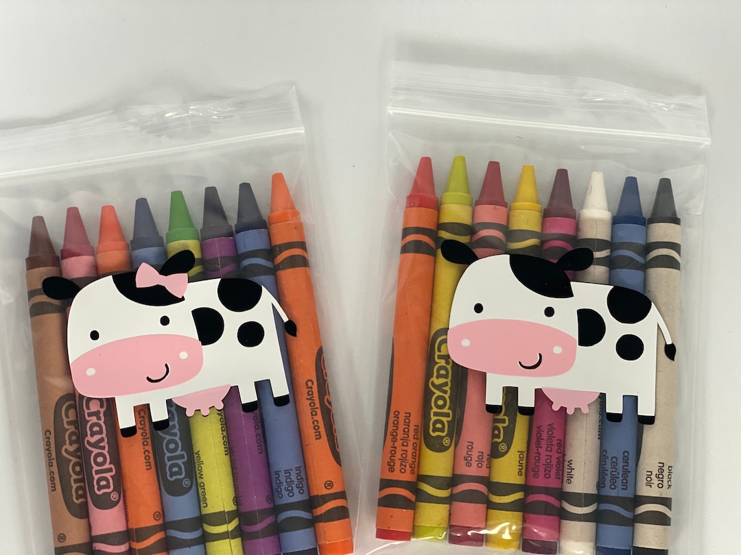 Cow Party Supplies, Cow Party Favors, Cow Birthday Party Favors, Farm ...