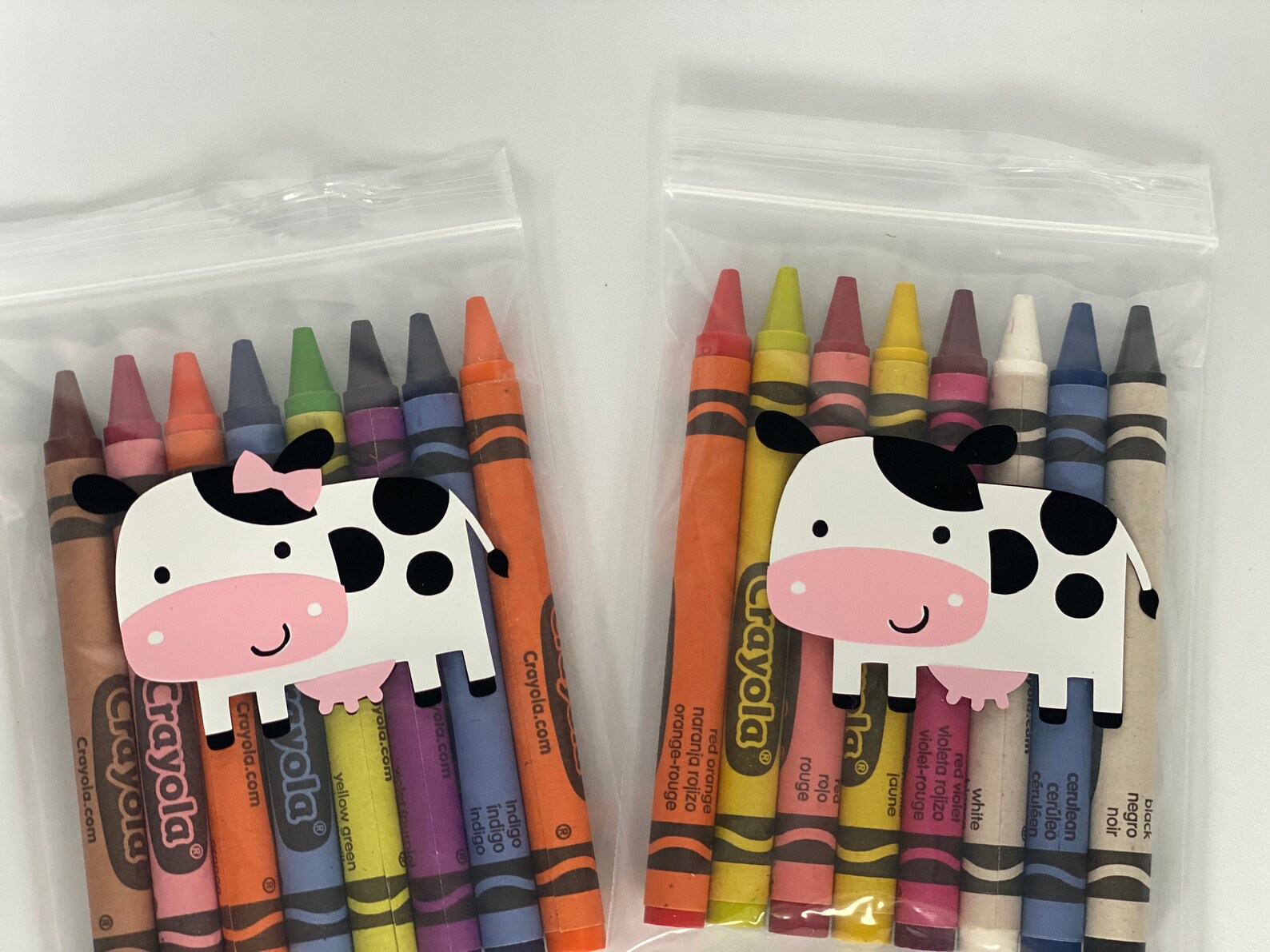 Cow Party Supplies Cow Party Favors Cow Birthday Party - Etsy