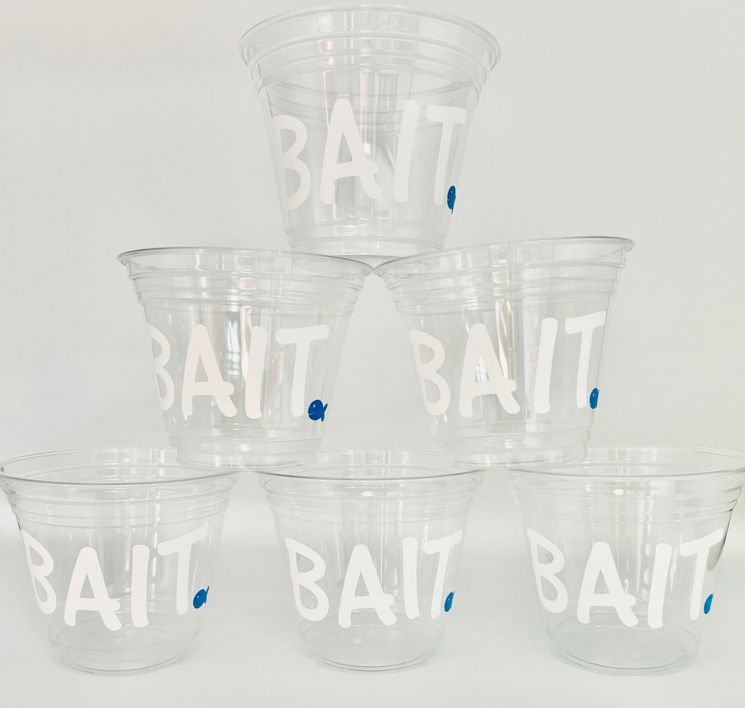 Fishing Party Cups, Fish Birthday Party Cups, Fishing Party Supplies ...