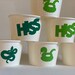 Snake Party Snack Cups Reptile Birthday Party Reptile Party - Etsy