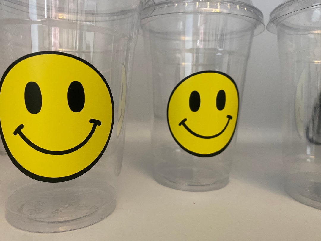 One Happy Dude Party 1st Birthday Smiley Face Party Smiley - Etsy