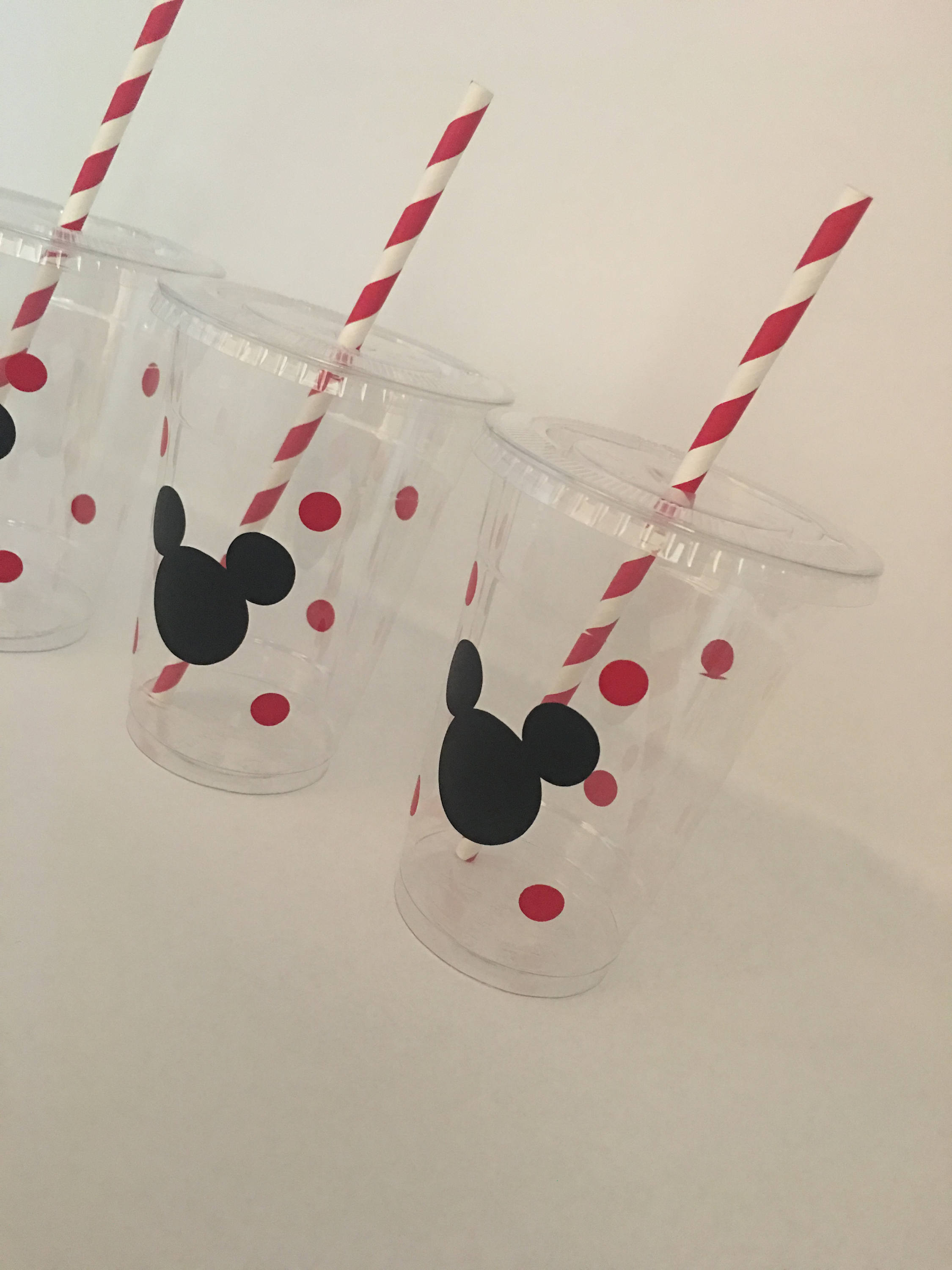 Mickey Mouse Party Cups Mickey Birthday Party Cups Mickey - Etsy