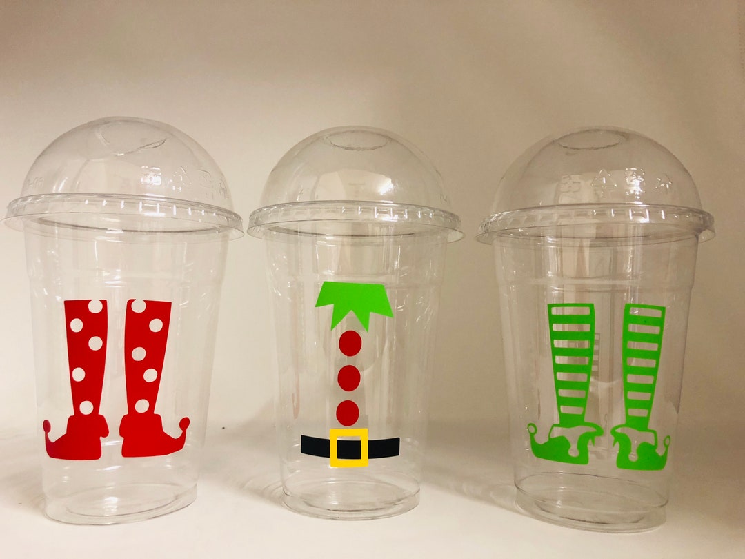 Elf Party Cups, Elf Birthday Party Cups, Christmas Party Cups, Elf ...
