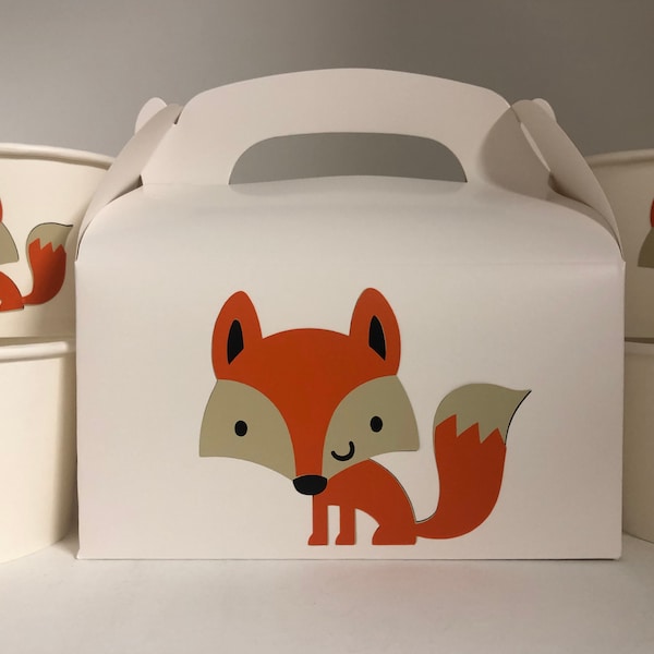 Fox Birthday Party - Etsy