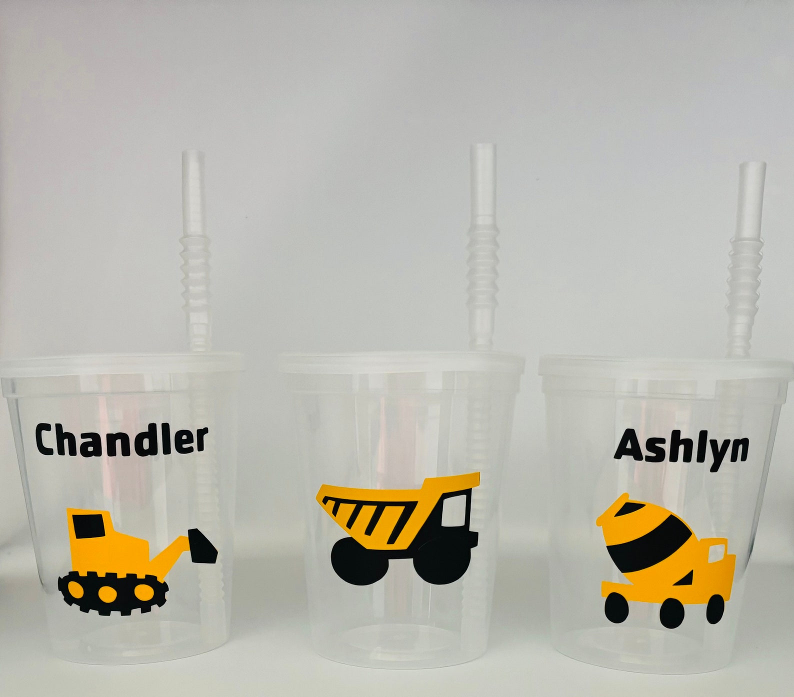 Construction Party Favors, Construction Party Cups, Construction ...