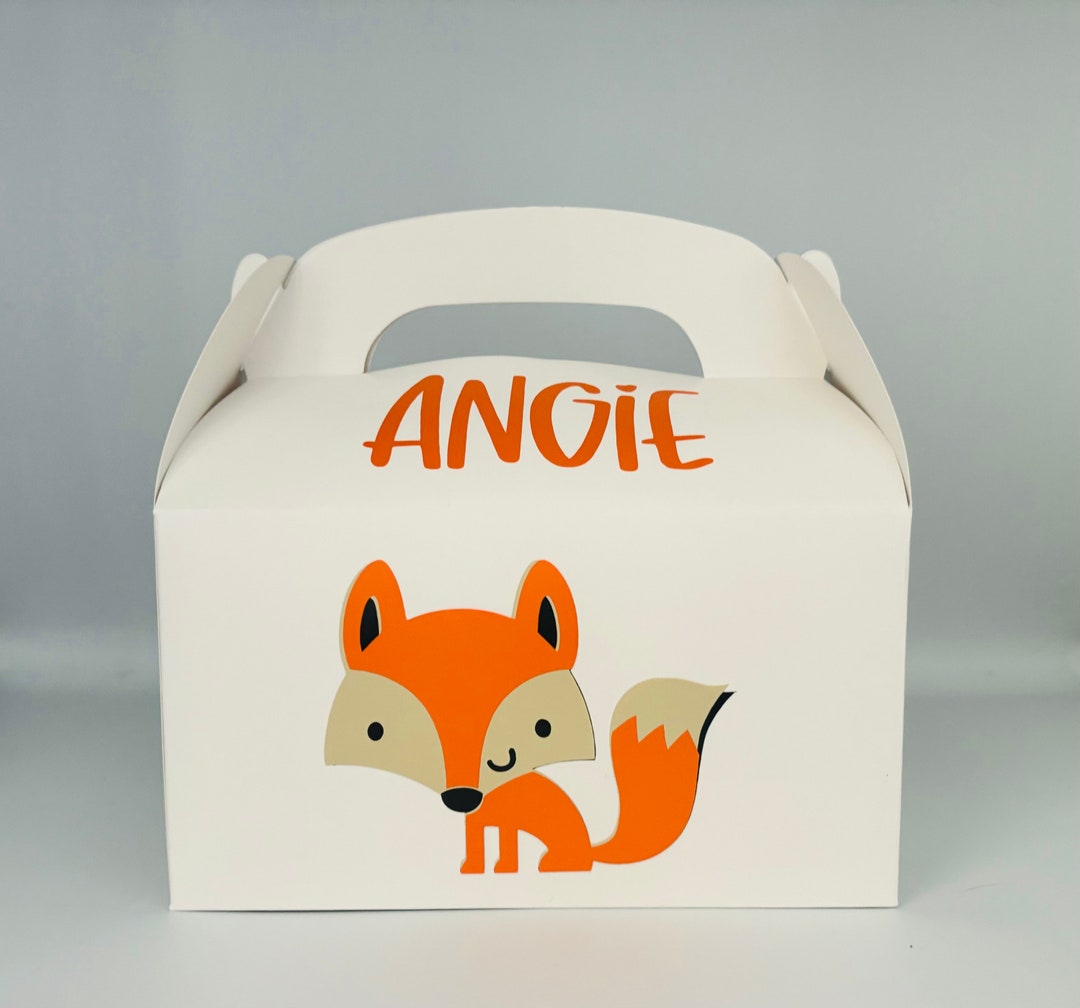Fox Party Favors, Fox Birthday Party Favors, Fox Baby Shower Party ...