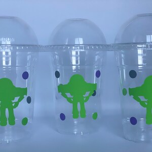 Buzz Lightyear Party Cups, Buzz Birthday Cups, Party Cups, Toy Story ...