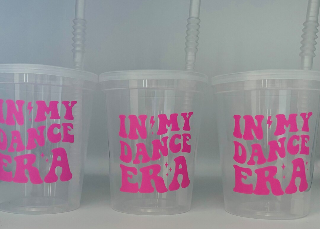 Dance Party, Dancer Party Cups, Dance Team Cups, Ballet Party, Ballet ...