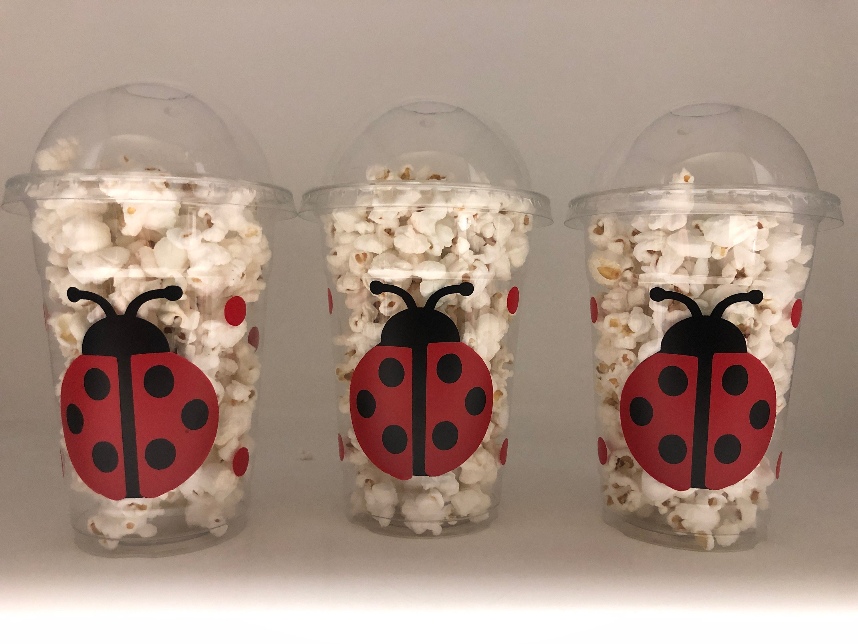 Lady Bug Party Cups Lady Bug Birthday Party Cups Lady Bug - Etsy