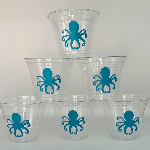 Octopus Cup - Etsy