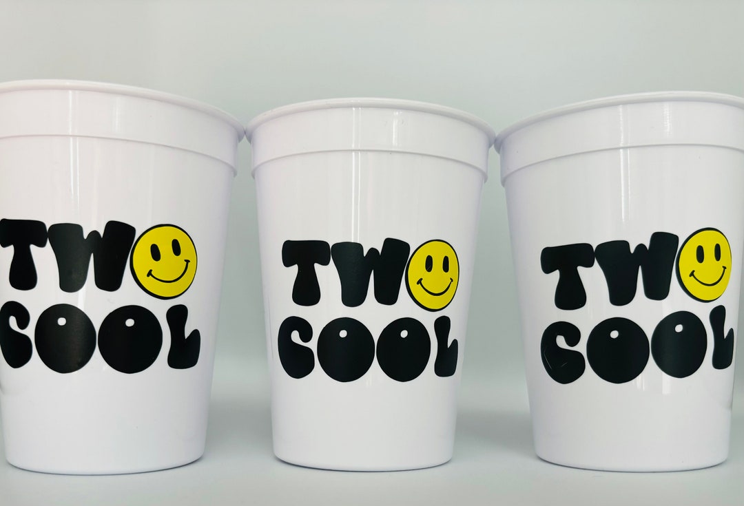 Two Cool, Smiley Party, 1st Birthday, Smiley Face Party, Smiley Face ...