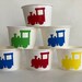 Train Party Snack Cups Train Birthday Party Snack Cups Train - Etsy