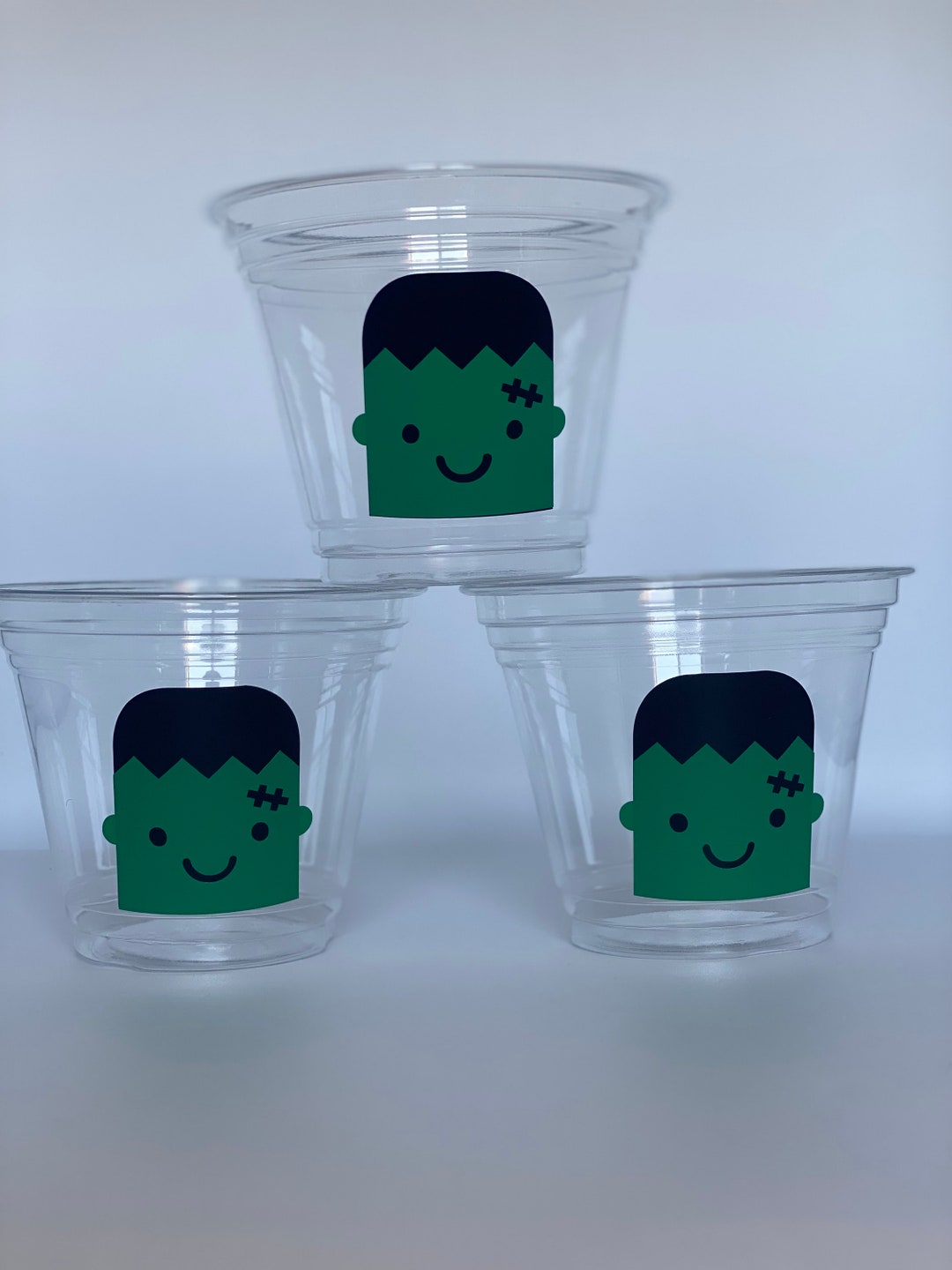 Frankenstein Party, Halloween Party Snack Cups,spooky, Scary, Halloween ...