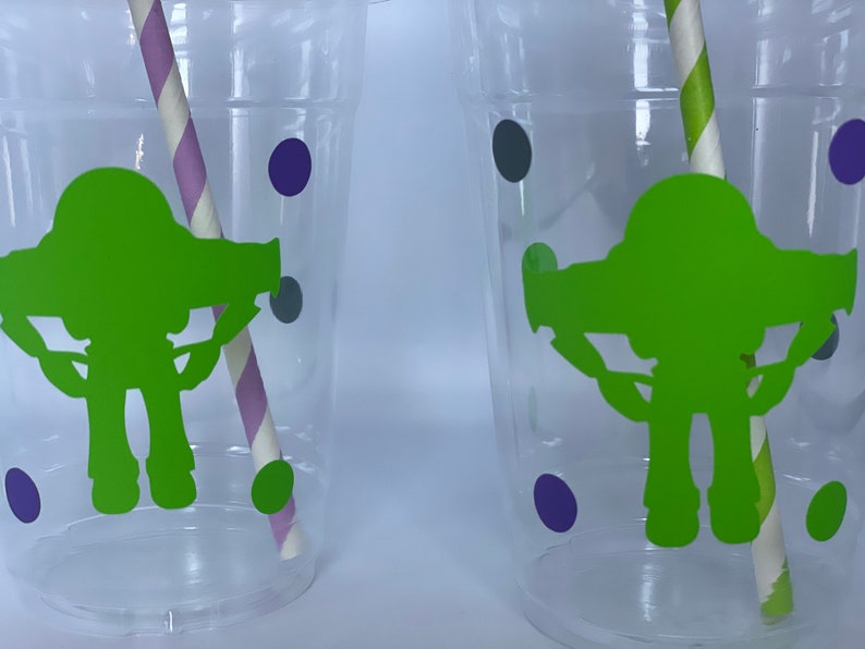 Buzz Lightyear Party Cups Buzz Birthday Party Baby Shower - Etsy
