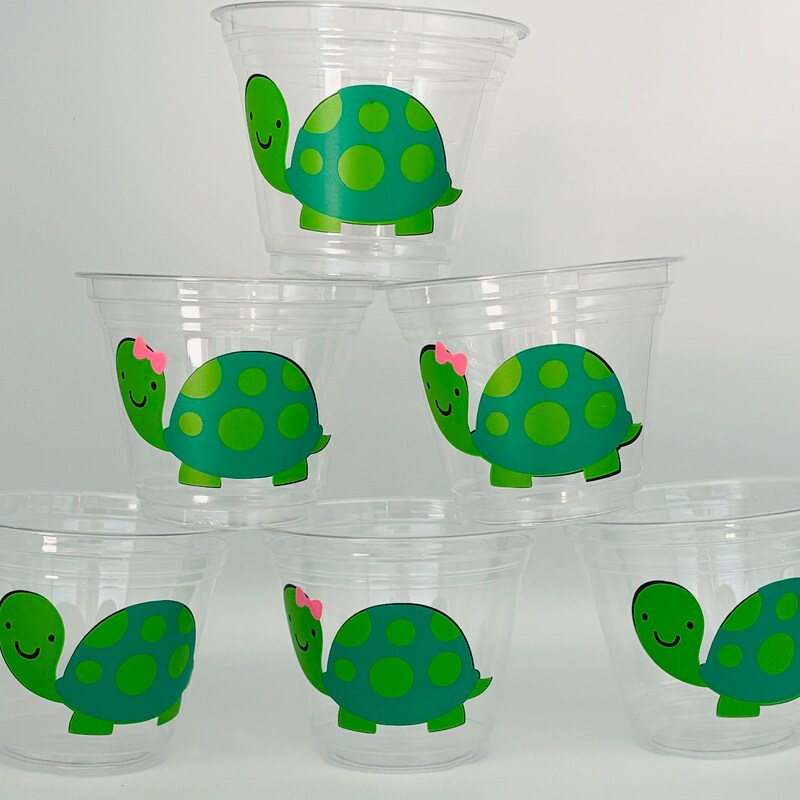 Turtle Birthday Party - Etsy