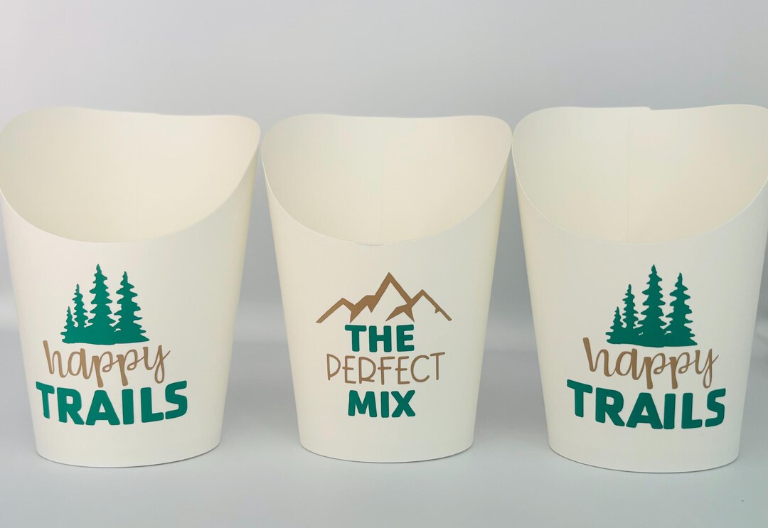 Trail Mix Party Containers, Camping Trail Mix, Hunting Trail Mix ...
