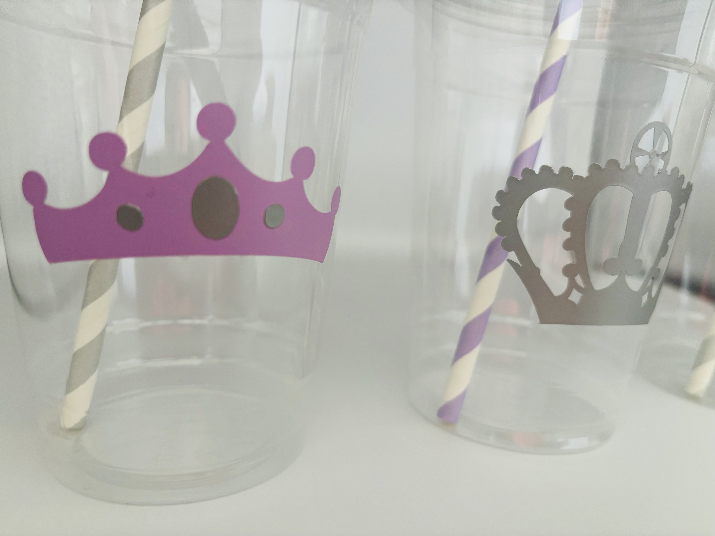 Princess Party Cups, Royal Prince Party, Birthday Party, Princess Party ...