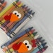 Turkey Party Supplies, Turkey Birthday Party Crayons, Turkey Party ...