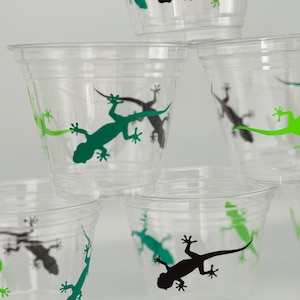 Lizard Party, Reptile Birthday Party, Snake Party Tableware, Reptile ...