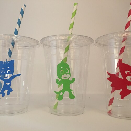 PJ Party Cups - Etsy
