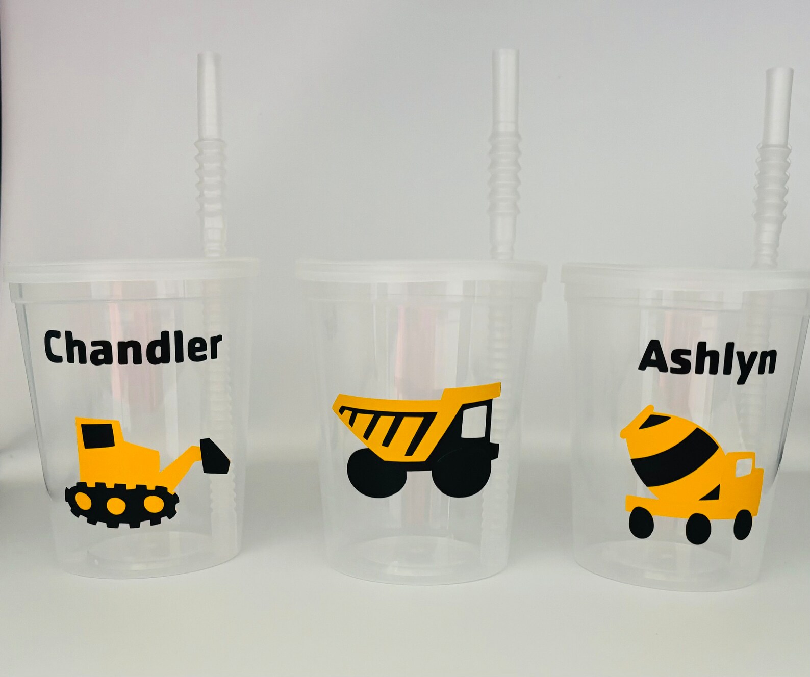 Construction Party Favors, Construction Party Cups, Construction ...