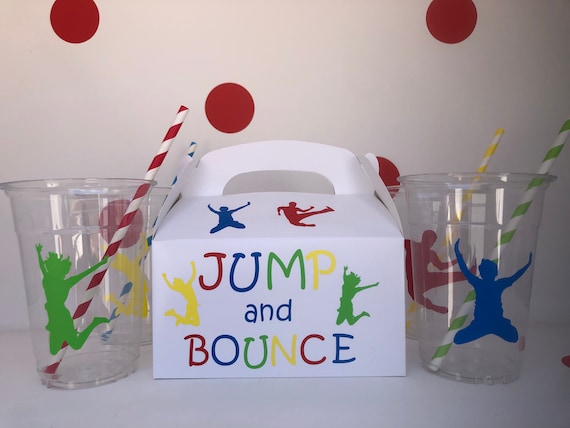 Jump Party Favors Trampoline Party Favors Jump Party - Etsy