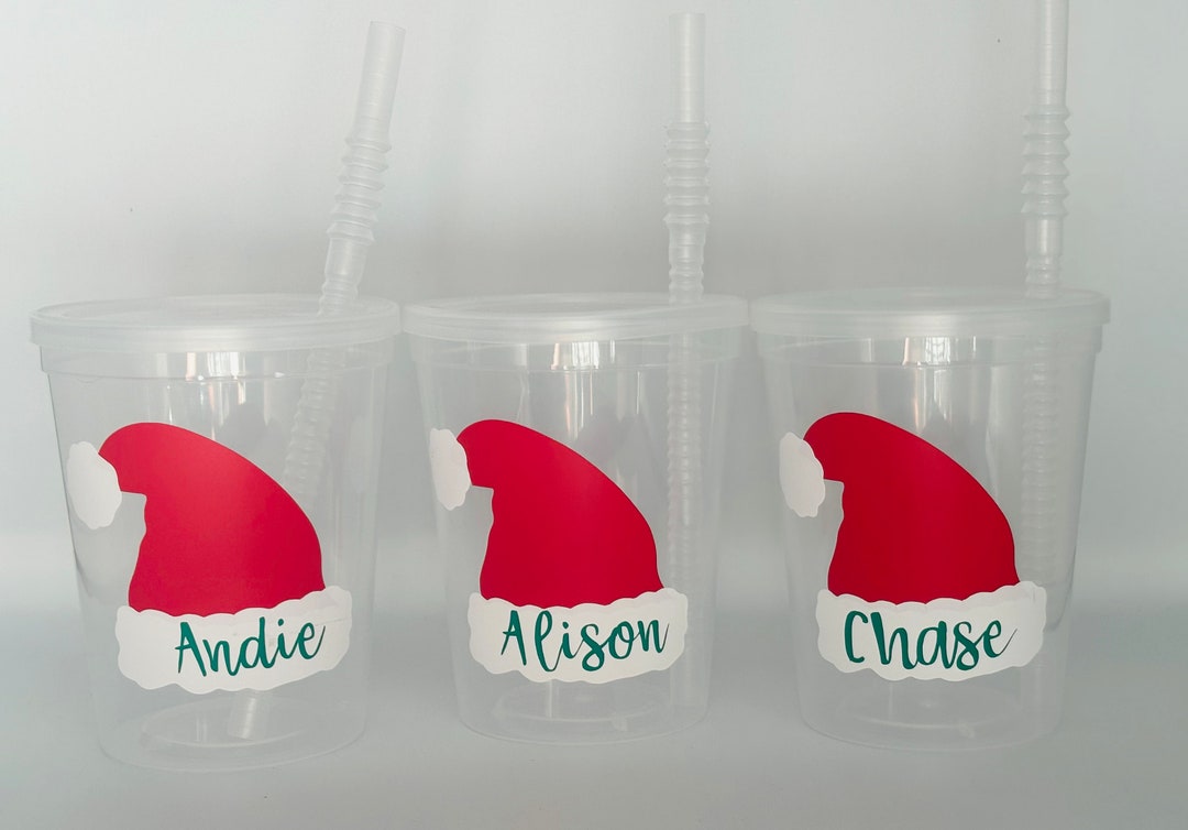 Christmas Party Cups, Reusable Christmas Party Cups, Christmas Party ...