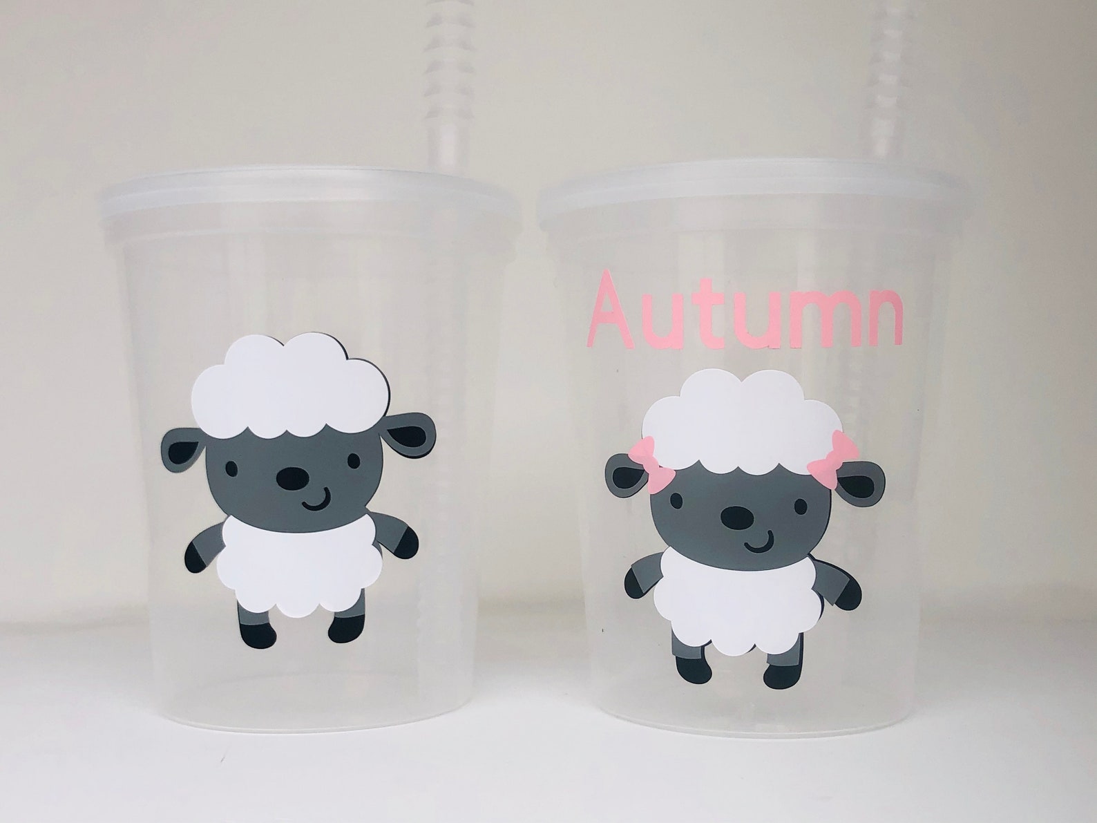 Sheep Reusable Party Favor Cups Sheep Party Favors Sheep | Etsy