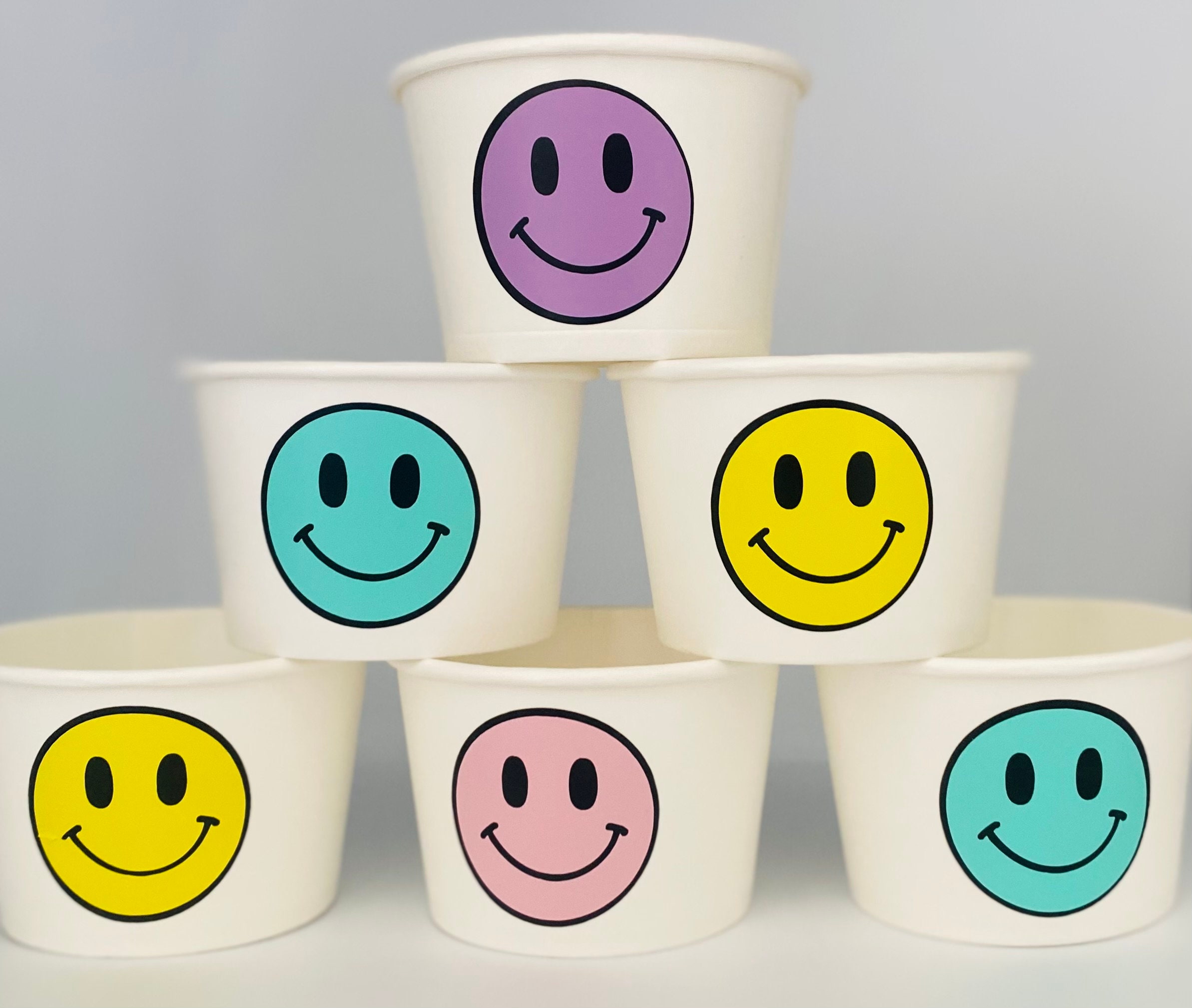 Pastel Smile Face Party, 1st Birthday, Smile Face Party, Smile Face ...