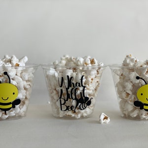 Bee Party Cups, Bumblebee Party Cups, Bee Baby Shower, Bee Birthday ...