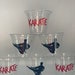 Karate Party Cups, Ninja Party Snack Cups, Ninja Birthday Party Snacks ...