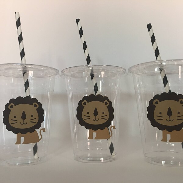 Lion Party Supplies - Etsy