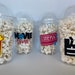 Popcorn Party Cups Movie Party Cups Popcorn Birthday Party - Etsy
