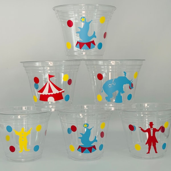 Circus Party Decor - Etsy