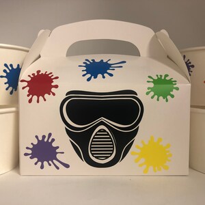 Paintball Party Favors, Paintball Birthday Party Favors, Paintball Gift ...