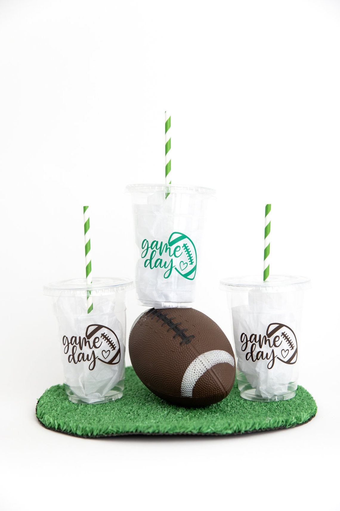 Football Party Cups Football Birthday Party Cups Football - Etsy