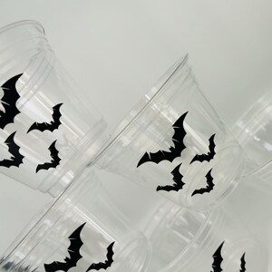 Bat Party Cups, Halloween Party Snack Cups, Spooky, Scary, Halloween ...