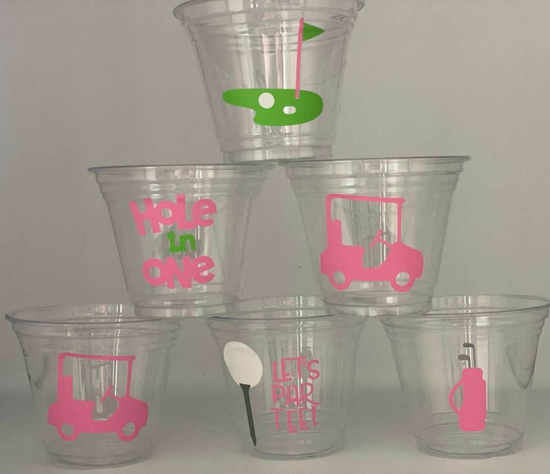 Golf Party Cups, Golf Party Favors, Golf Birthday Party Supplies, Golf ...