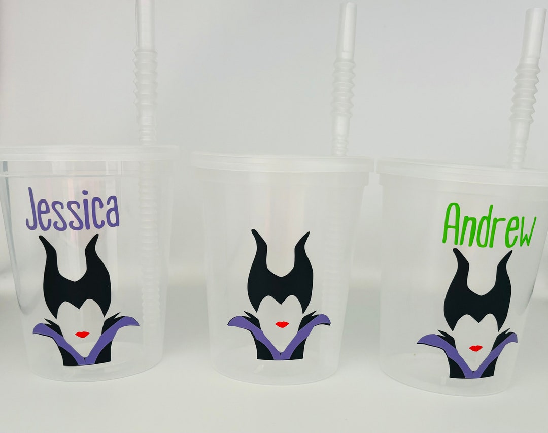 Villain Party Cups, Villain Birthday Party, Villain Party Supplies ...