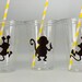 Monkey Party Cups, Monkey Birthday Party Cups, Monkey Baby Shower Cups ...