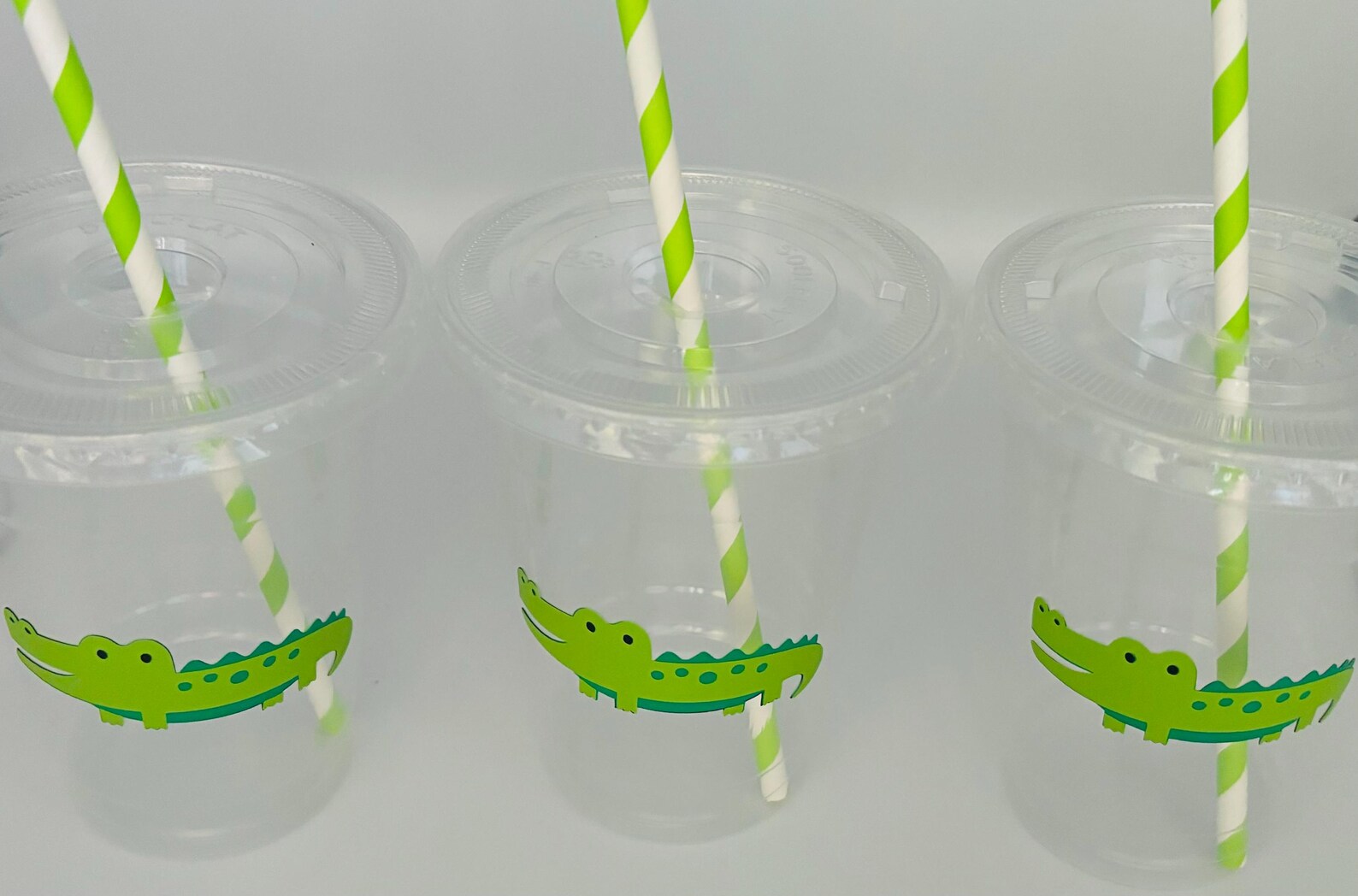 Alligator Party Cups, Alligator Birthday Party Cups, Alligator Baby ...