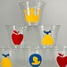 Snow White Party Snack Cups, Snow White Birthday Party, Princess Party ...