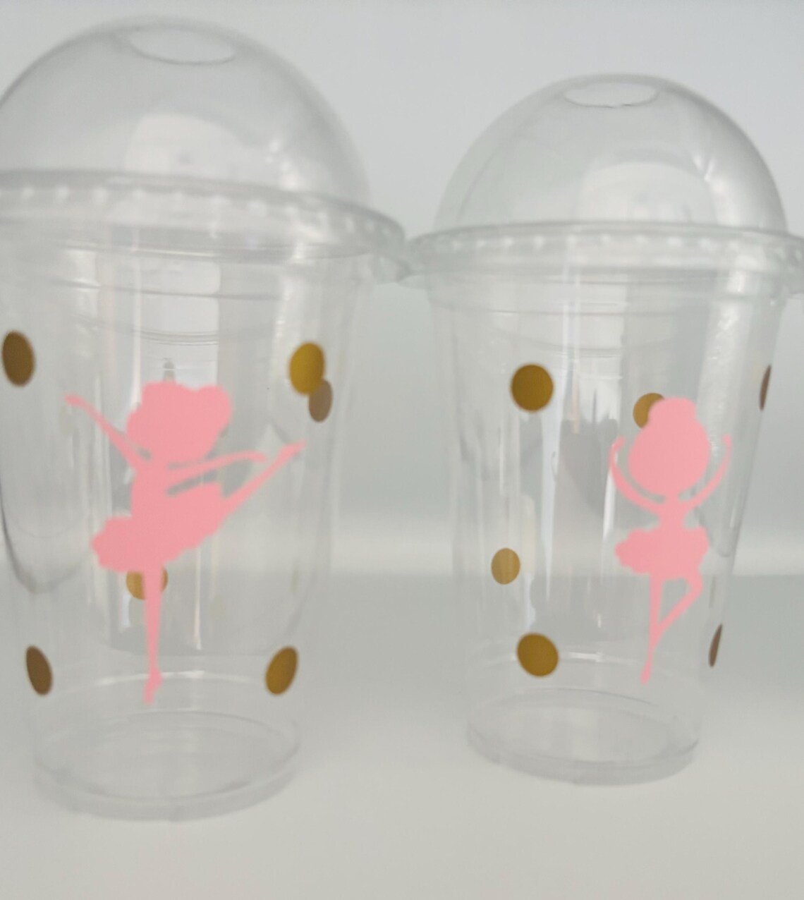 Dance Party Cups, Ballet Party Cups, Dancing Party Cups, Dancer Party ...