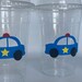 Cop Party Popcorn Cups, Police Party Popcorn Cups, Police Party Cups ...